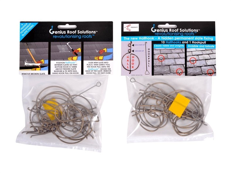 Hall Hook Slate Repair Fixings - UK Slate