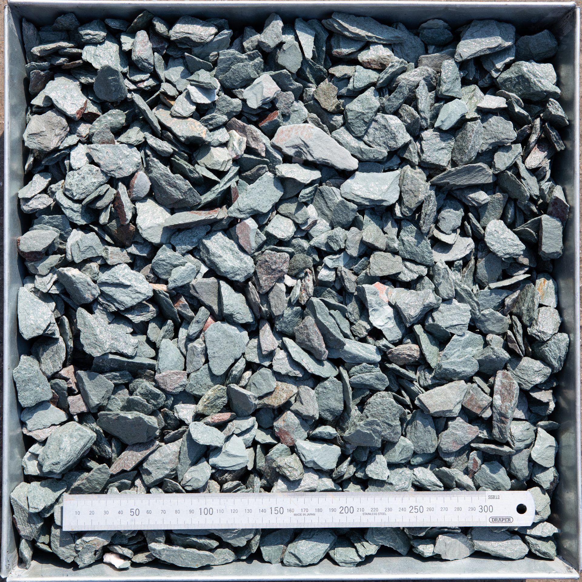 Lakeland Green 20mm Slate Aggregate | Green Slate Chippings