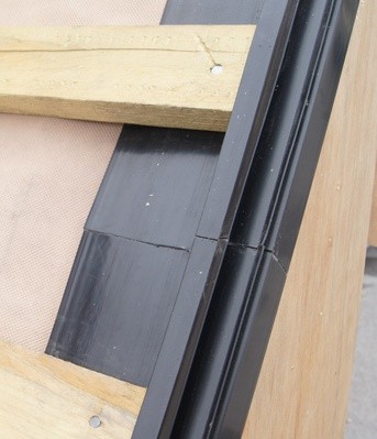 Permavent Dry Verge - UK Slate