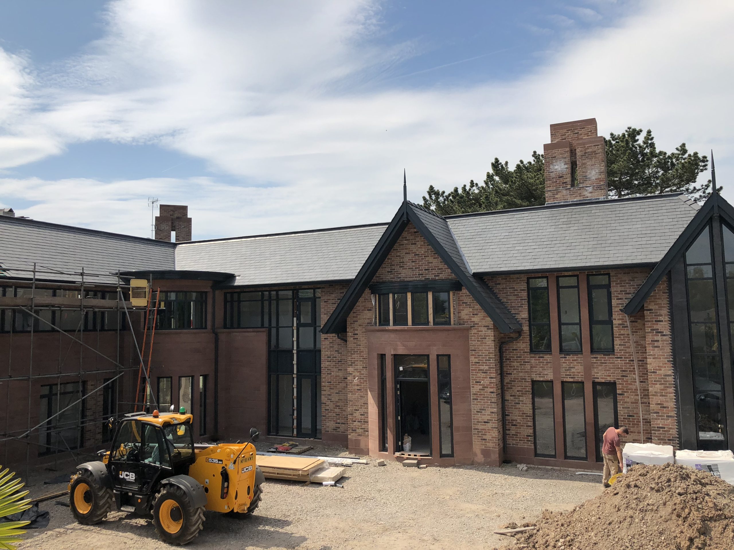 Samaca Q33 Blue Grey Slate | UK Slate