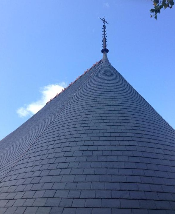 Welsh Cwt Y Bugail Dark Blue Grey - UK Slate