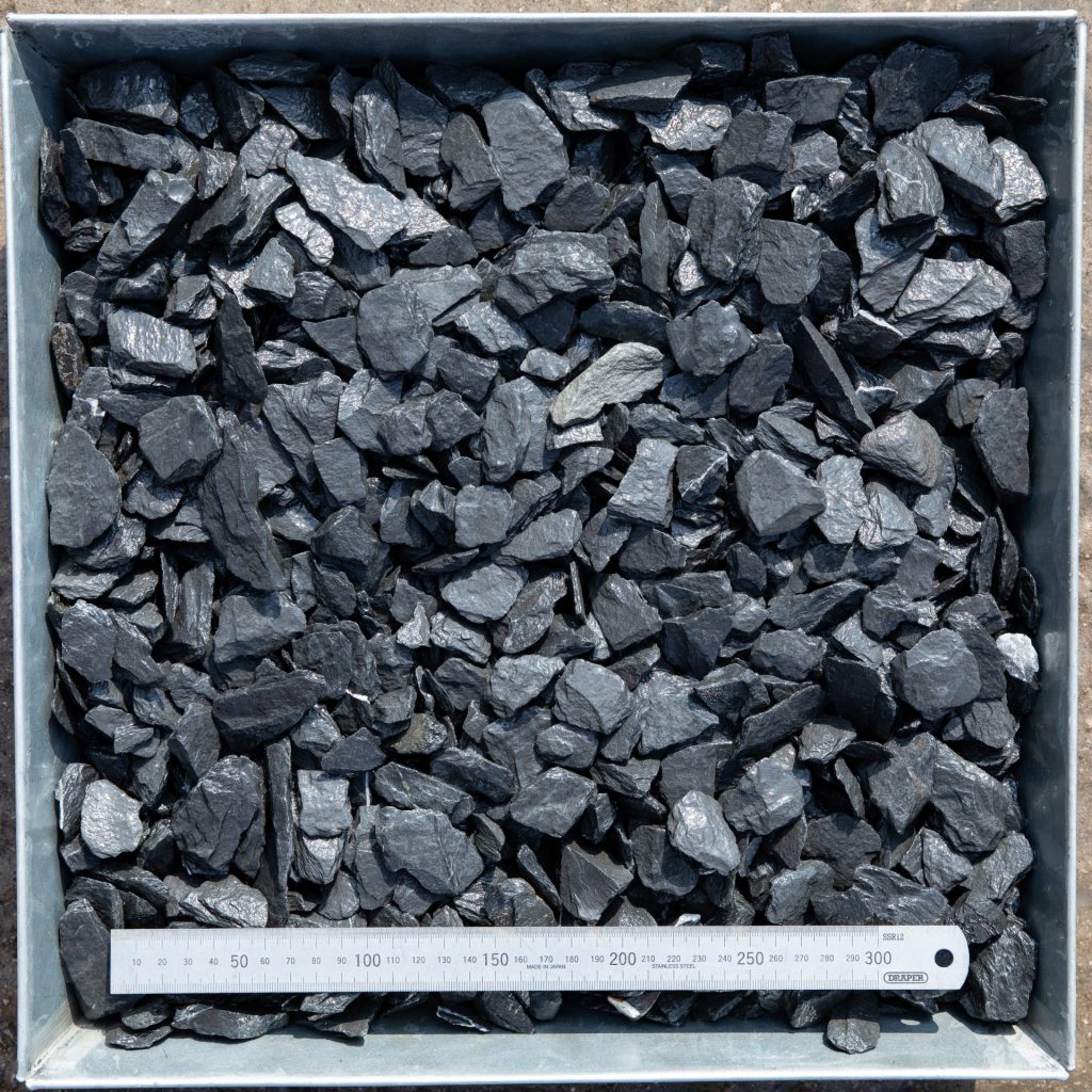 Blue Grey Slate | Lakeland Blue Grey 20mm Slate Aggregate - Bulk Bag ...