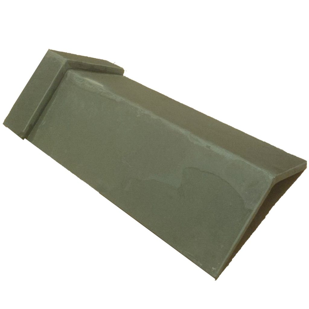 Clay Capped Angle Ridge Slate Black - UK Slate