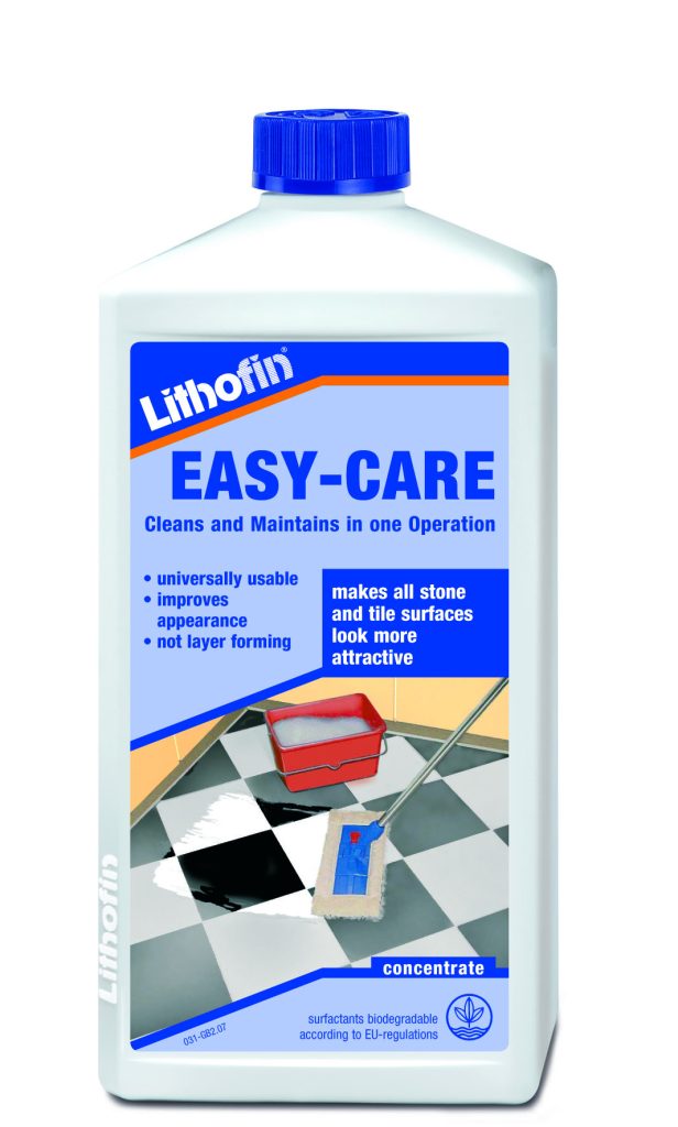 Lithofin Easy Care MN Cleaner 1ltr - UK Slate