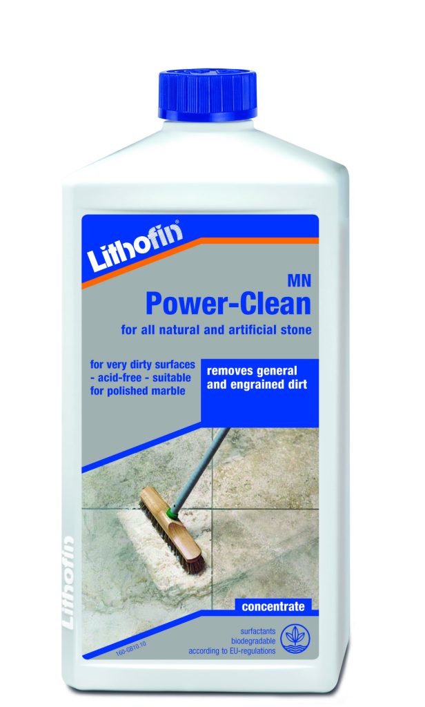 Lithofin Power Clean MN 1ltr - UK Slate