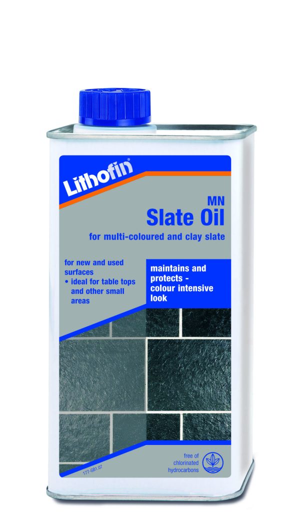 Lithofin Slate Oil MN 1ltr - UK Slate