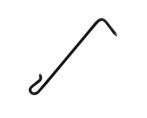 Stainless Steel Slate Hooks - Black Coated - UK Slate