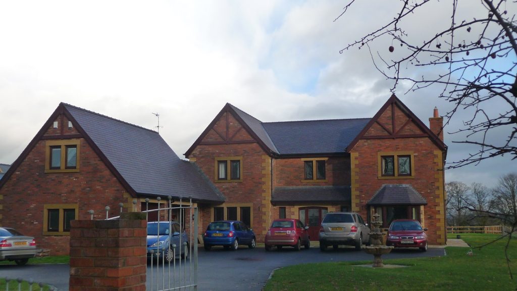 Heather Slate | Welsh Heather Blue