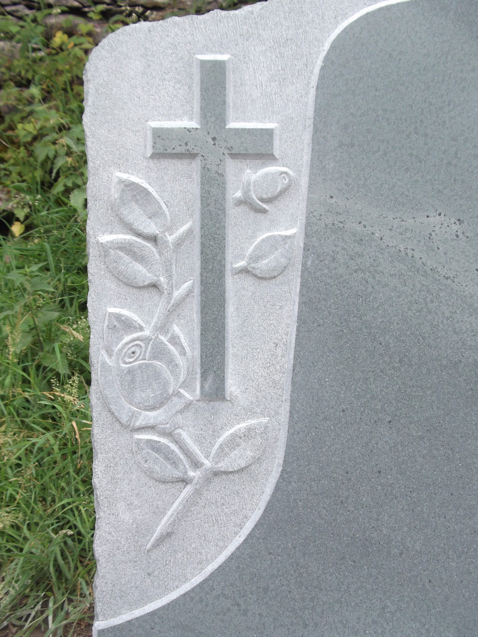 Natural Slate Memorial - UK Slate