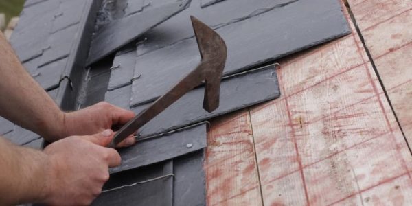 How To Lay Slate Roof Tiles | UK Slate