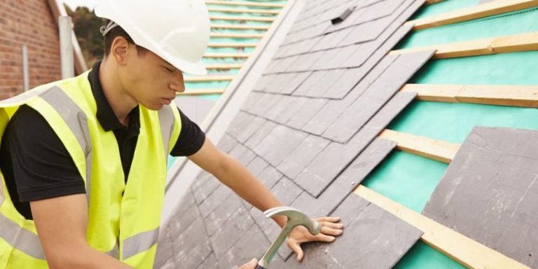 How To Lay Slate Roof Tiles | UK Slate