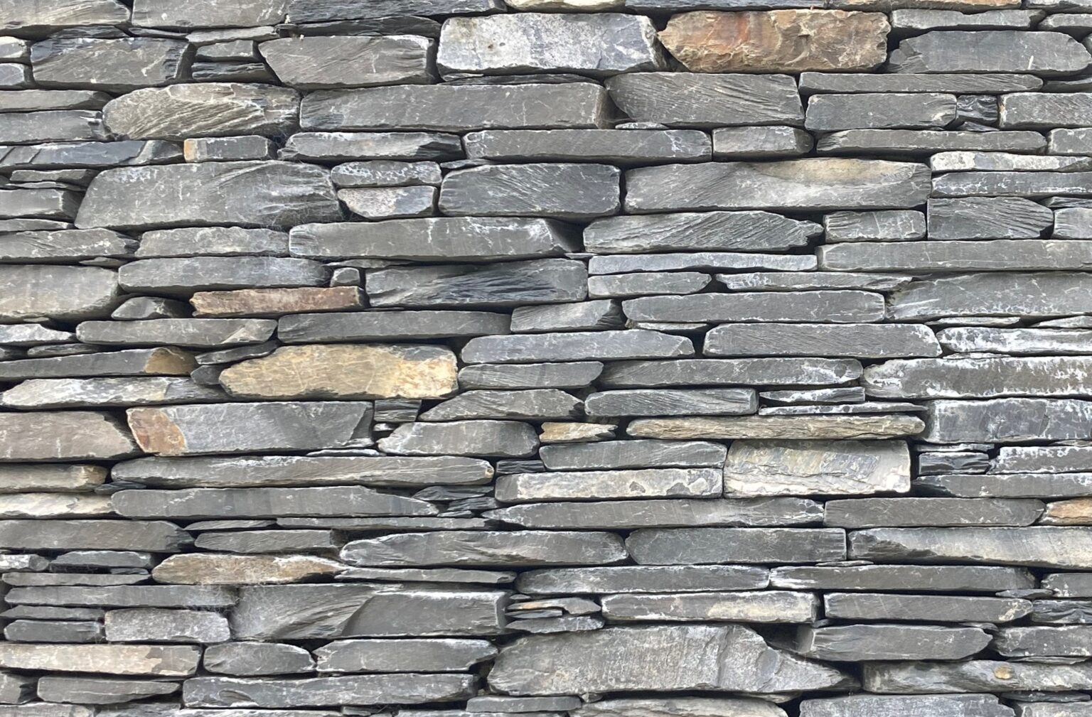 Lakeland Blue Weathered Walling - Bulk Bag - UK Slate
