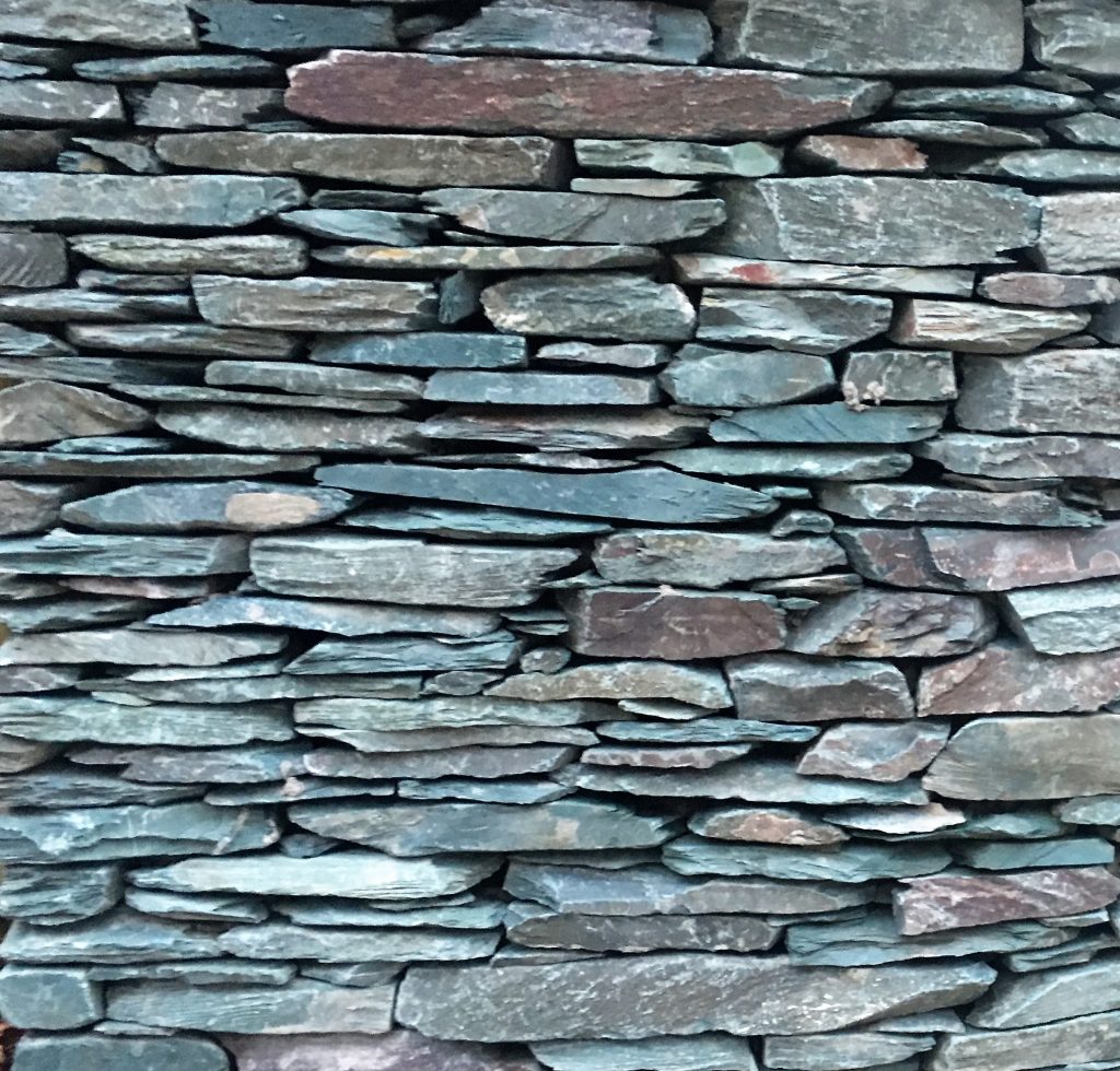 Lakeland Green Weathered Walling - Bulk Bag - UK Slate