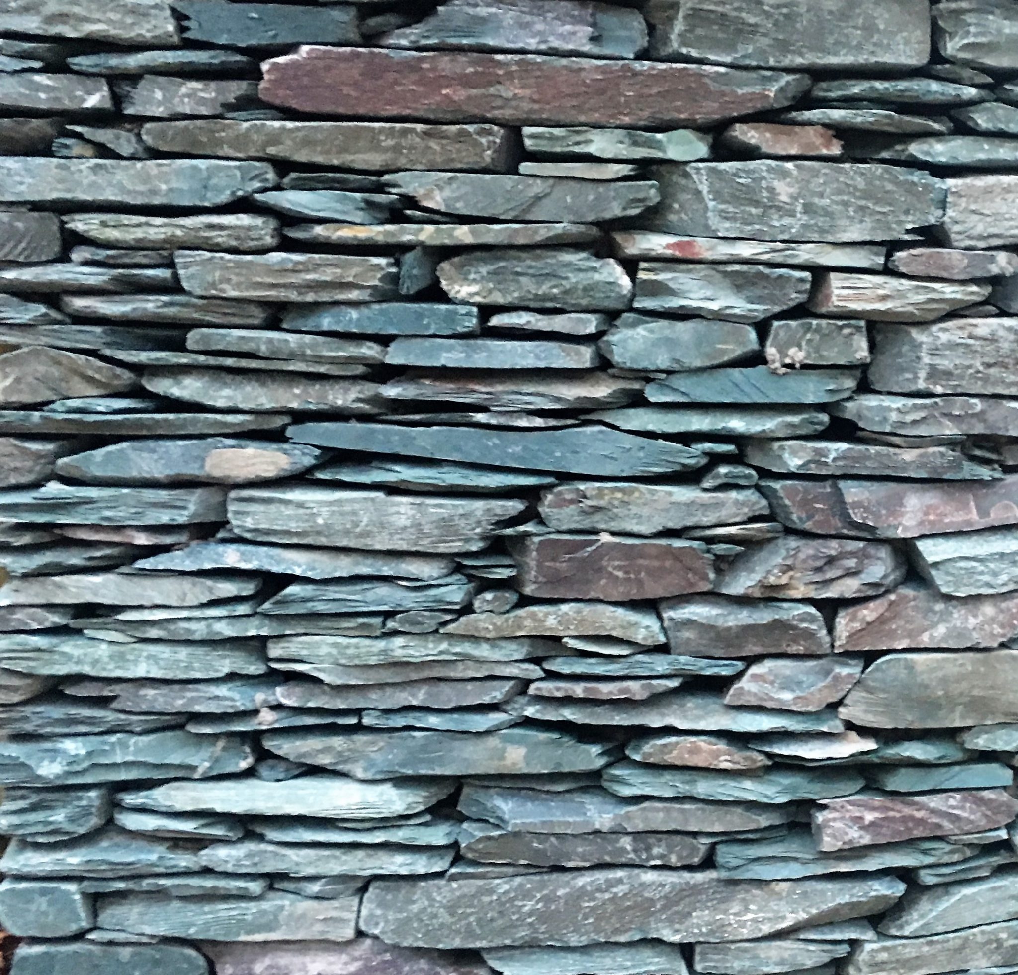 Lakeland Green Weathered Walling - Bulk Bag - UK Slate